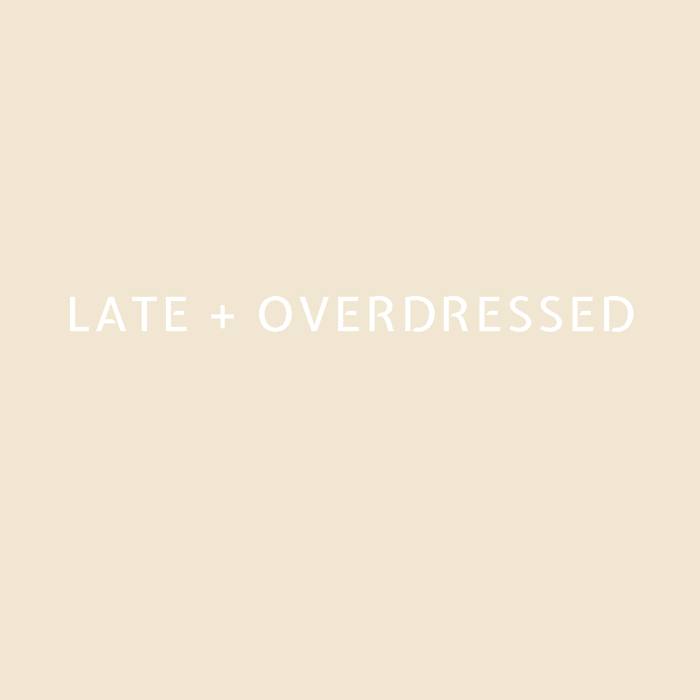 Late + Overdressed- A curated collection of Mommy + Mini styles.