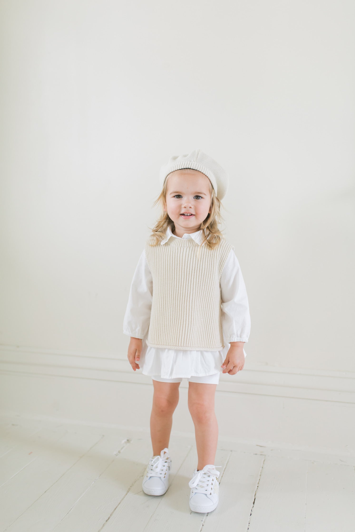 Mochi knit vest – Late + Overdressed