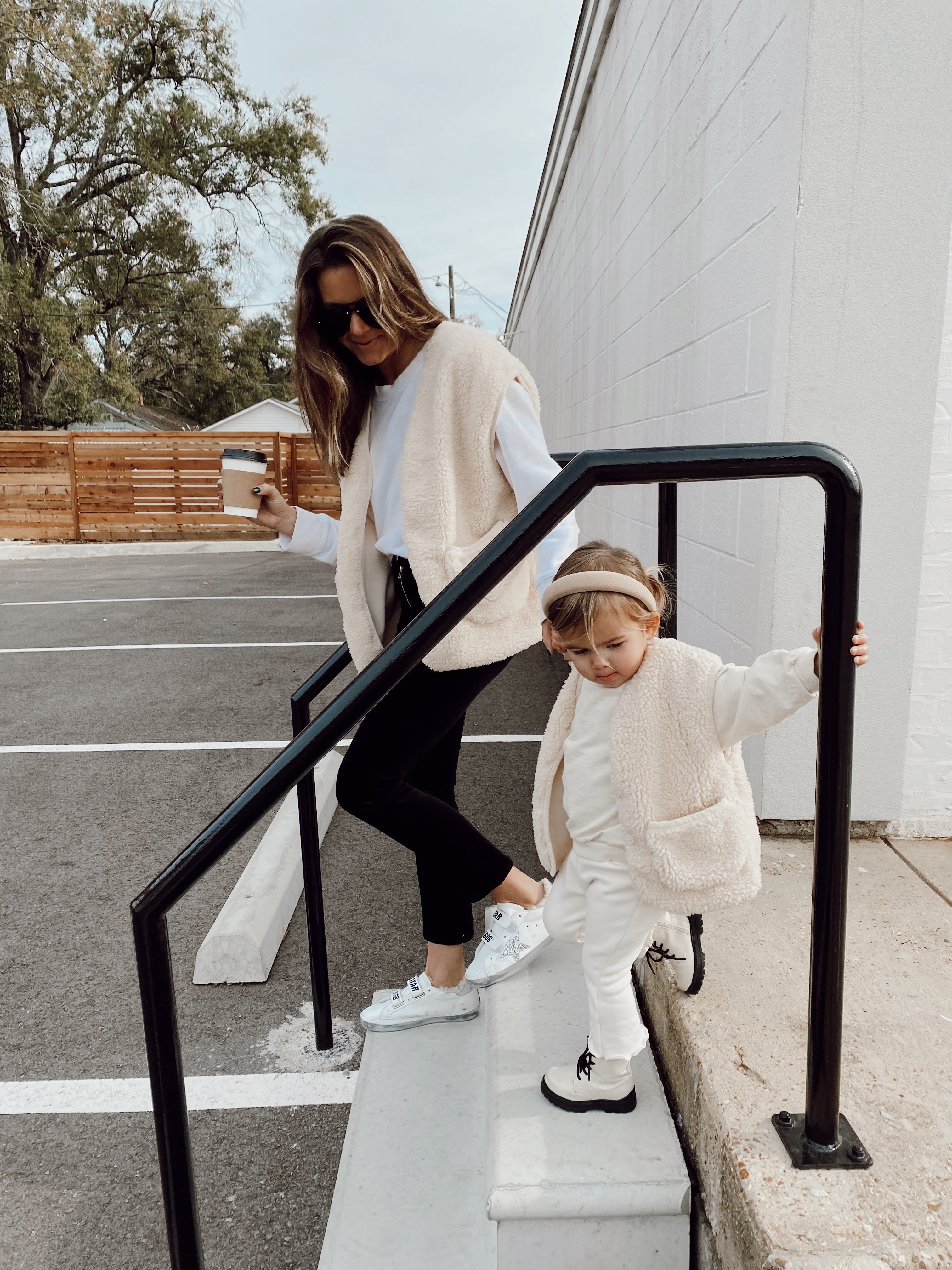 Nunu Sherpa Vest – Late + Overdressed