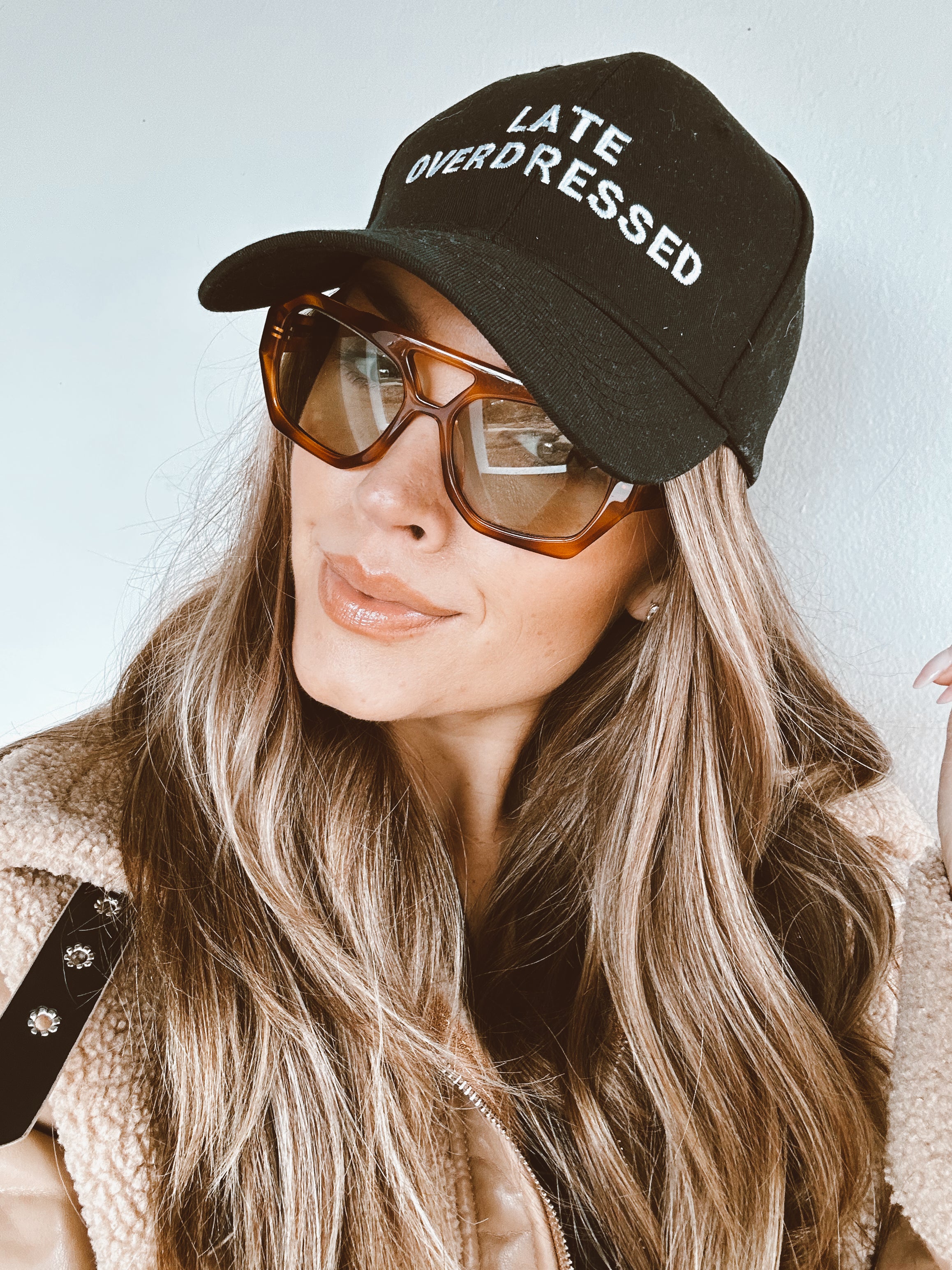 Late + Overdressed Cap