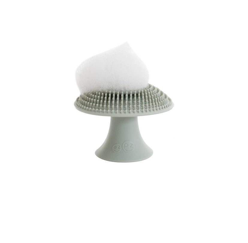 Mushroom Sponge - Sage – Late + Overdressed