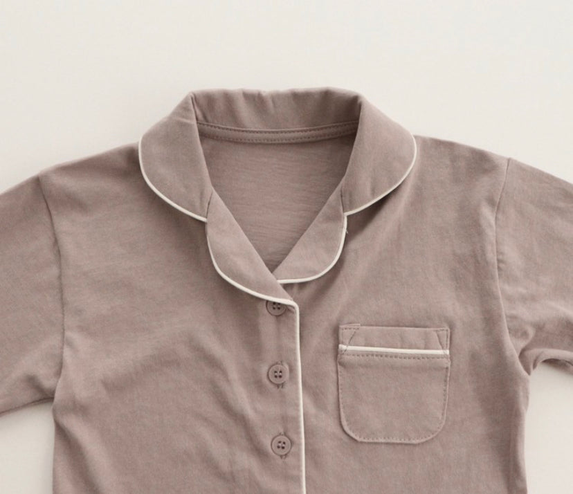 Peony Pajamas – Late + Overdressed