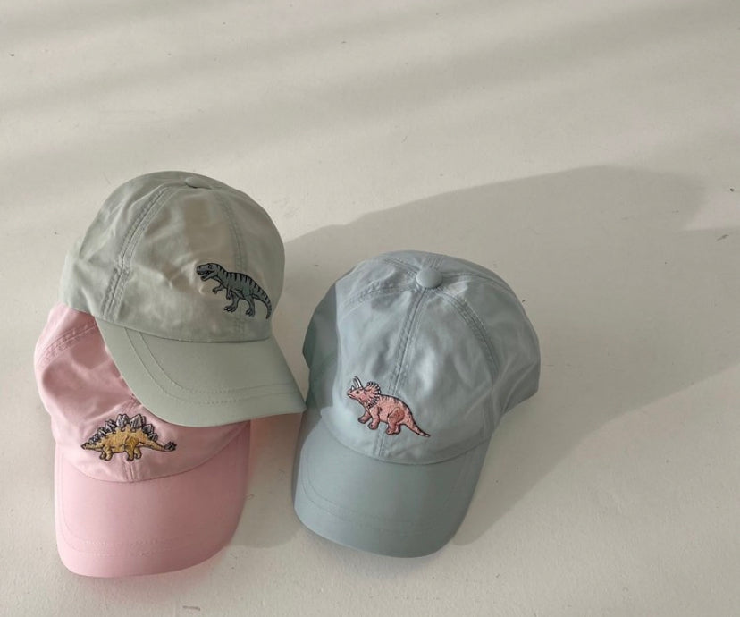 Dinosaur Cap – Late + Overdressed