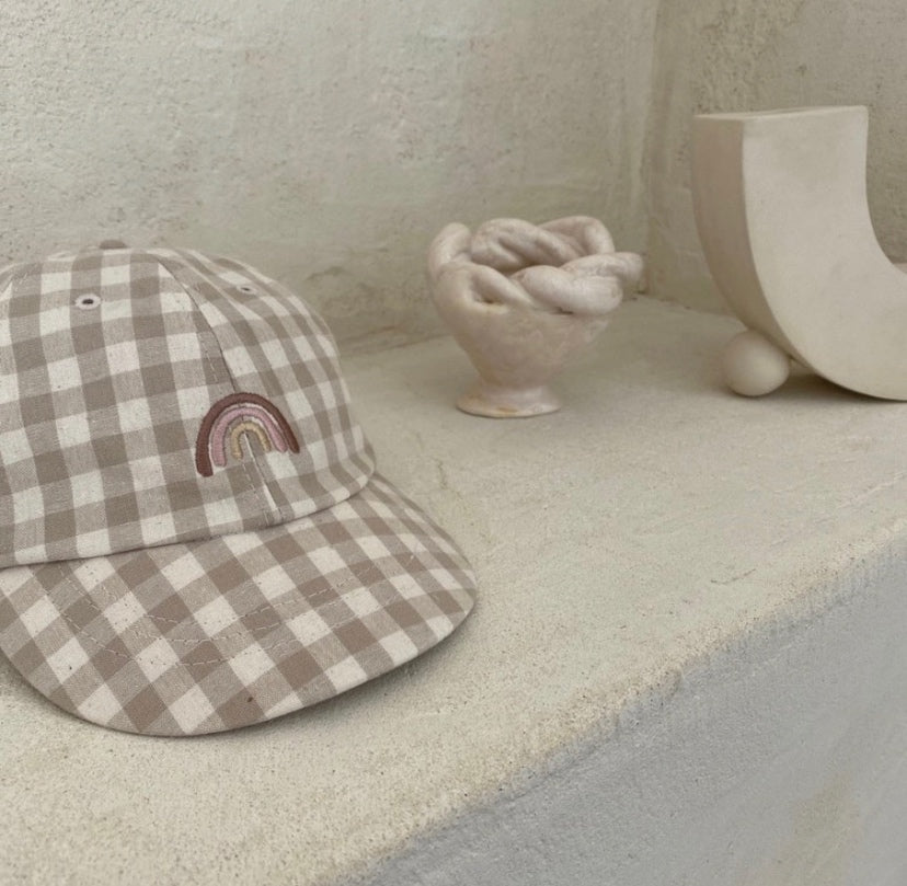 Rainbow Cap – Late + Overdressed